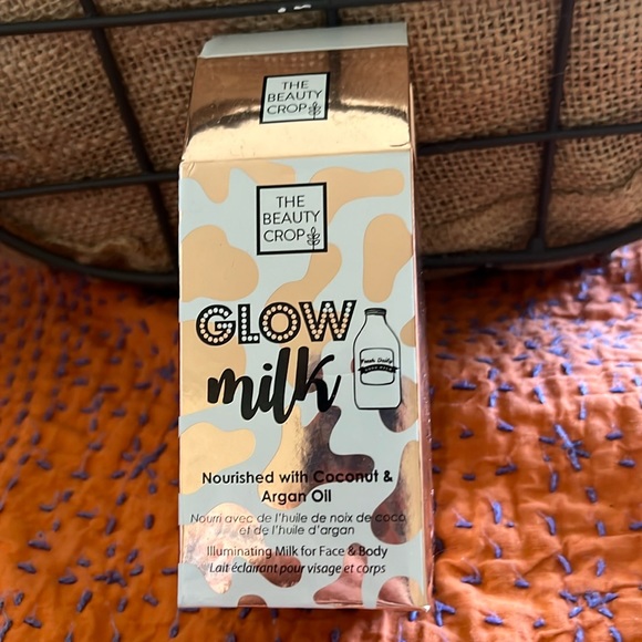 Beauty Crop | Makeup | Glow Milk For Face And Body Nib | Poshmark